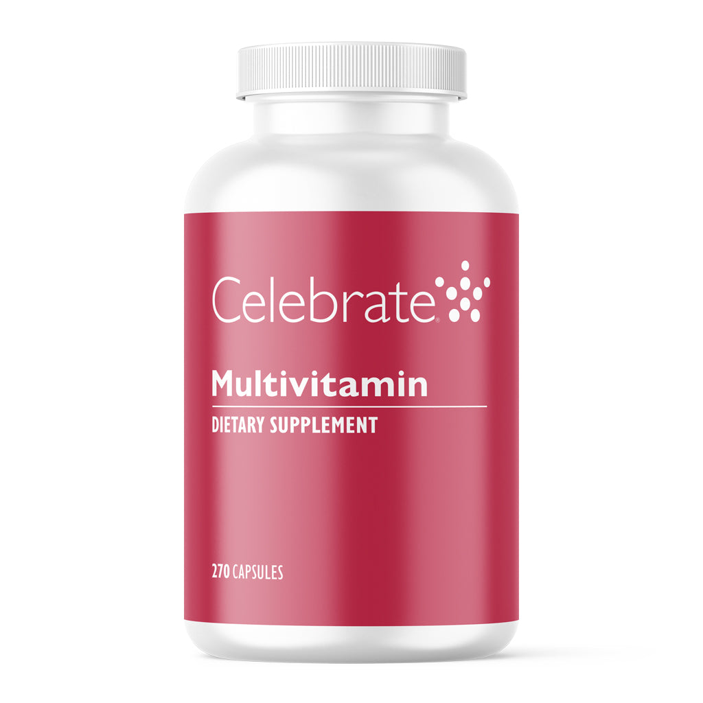 Bariatric Multivitamin, Iron Free, Capsule - Celebrate – Celebrate Vitamins